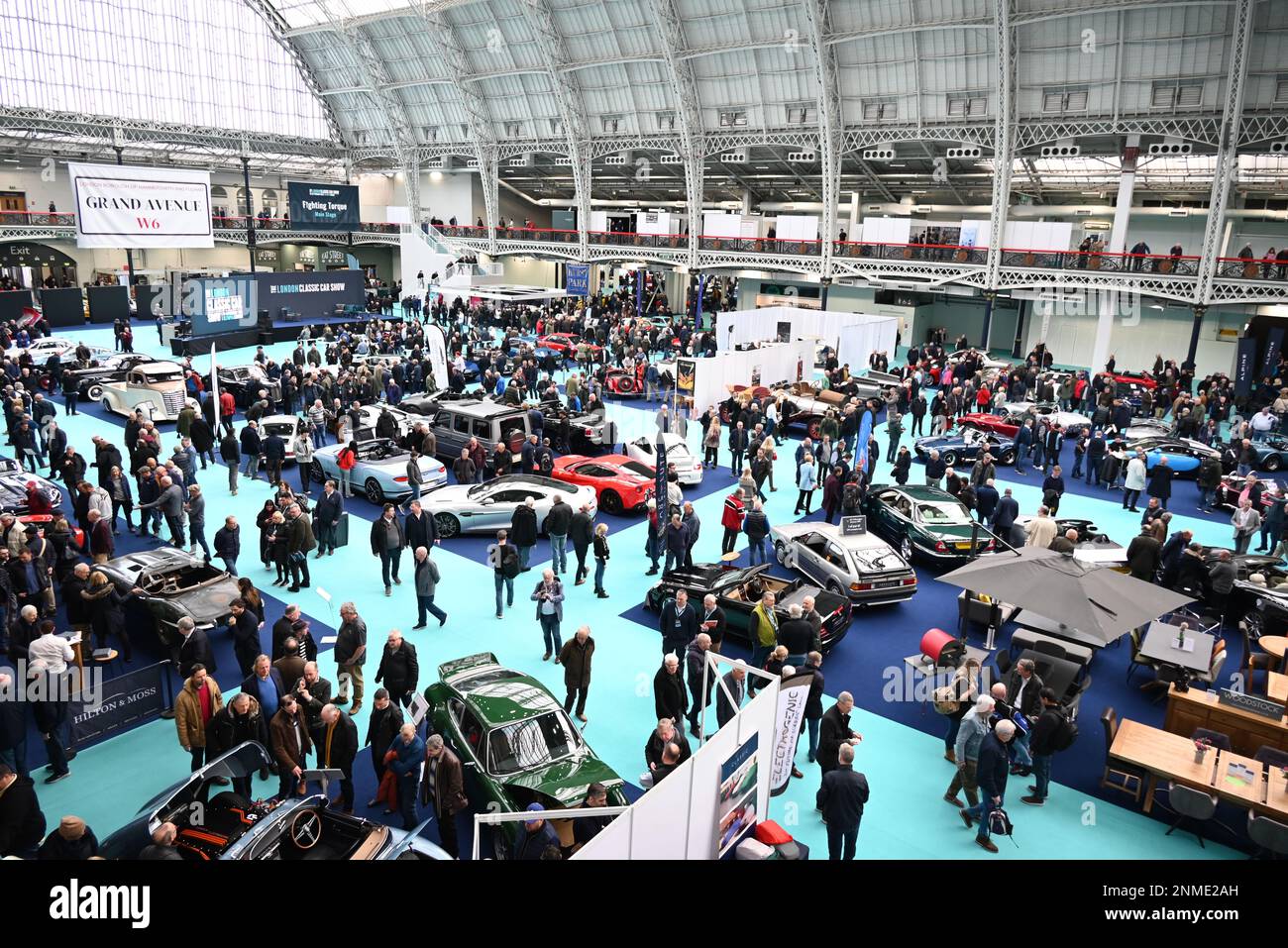 Now in its ninth year, The London Classic Car Show is the must-attend ...
