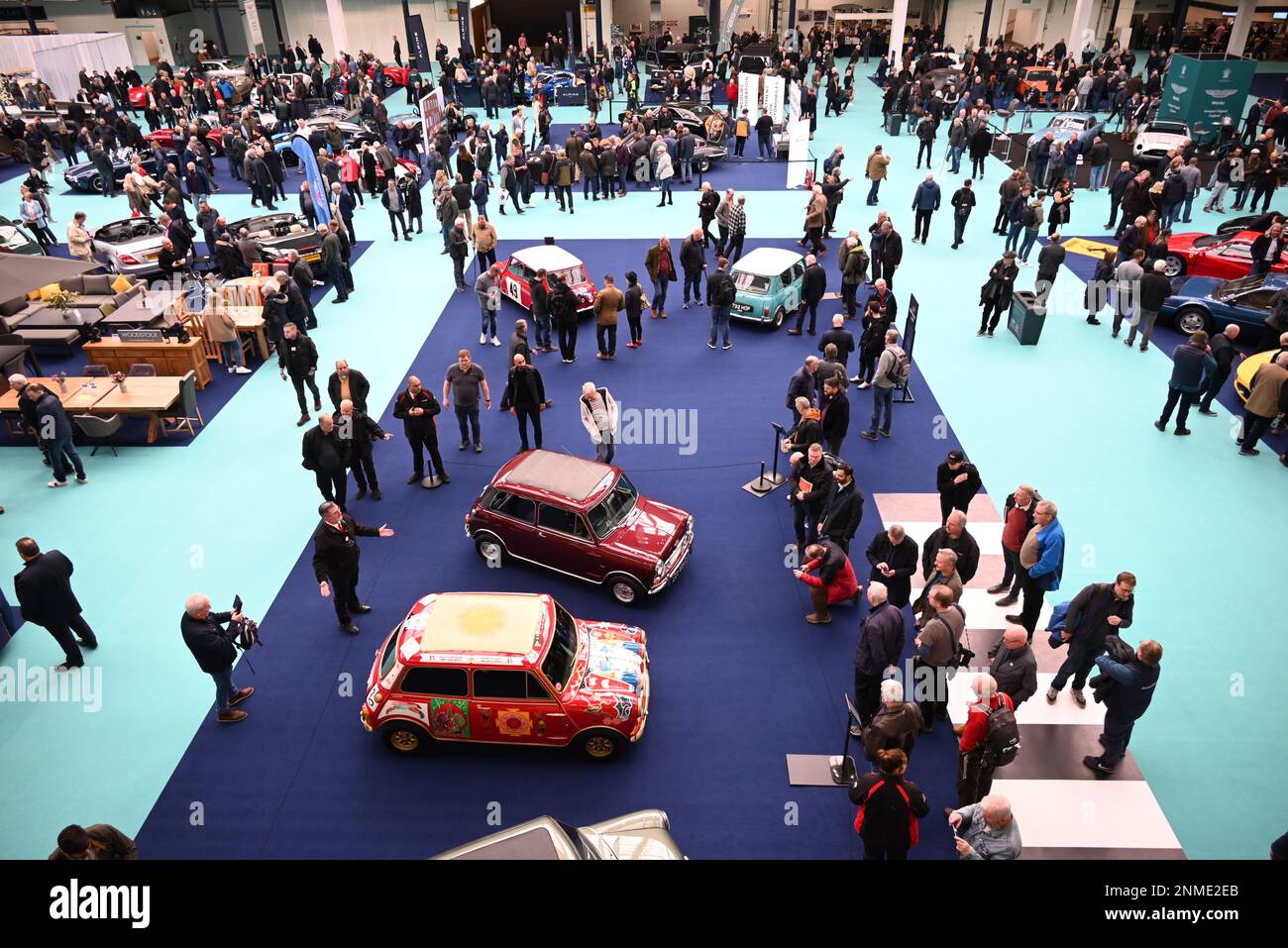 Now in its ninth year, The London Classic Car Show is the must-attend ...