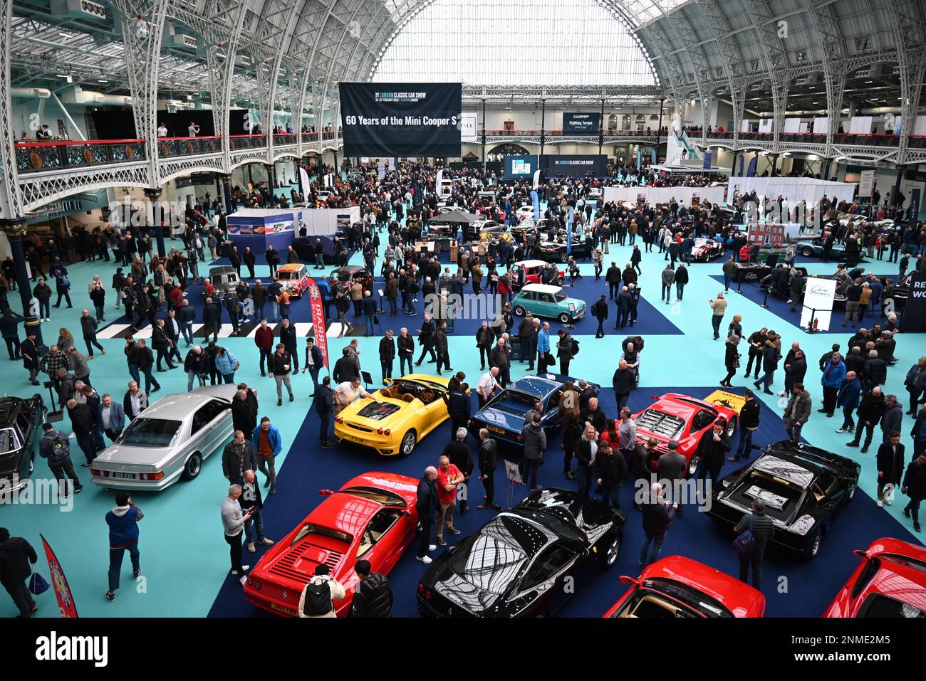 Now in its ninth year, The London Classic Car Show is the must-attend ...