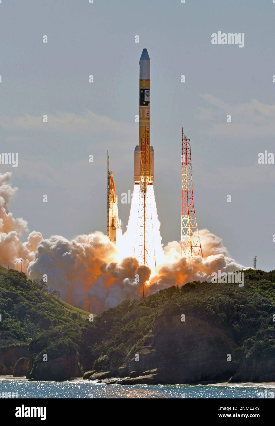 H-IIA Launch Vehicle No.44 carrying QZSS Satellite Michibiki launches ...