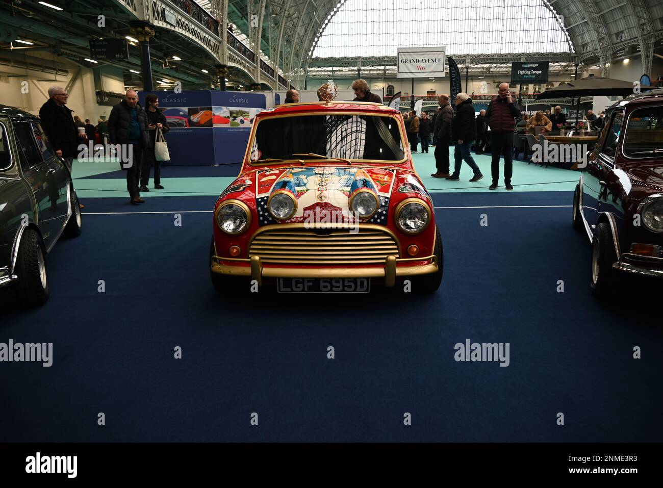 Now in its ninth year, The London Classic Car Show is the must-attend ...