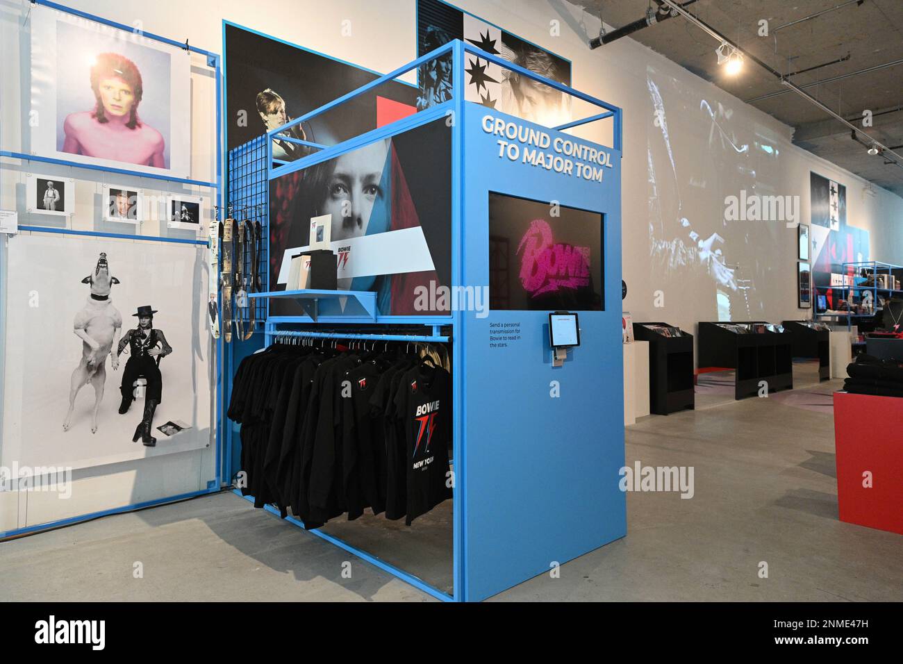 Photo by: NDZ/STAR MAX/IPx 2021 10/25/21 Merchandise on display at the ...