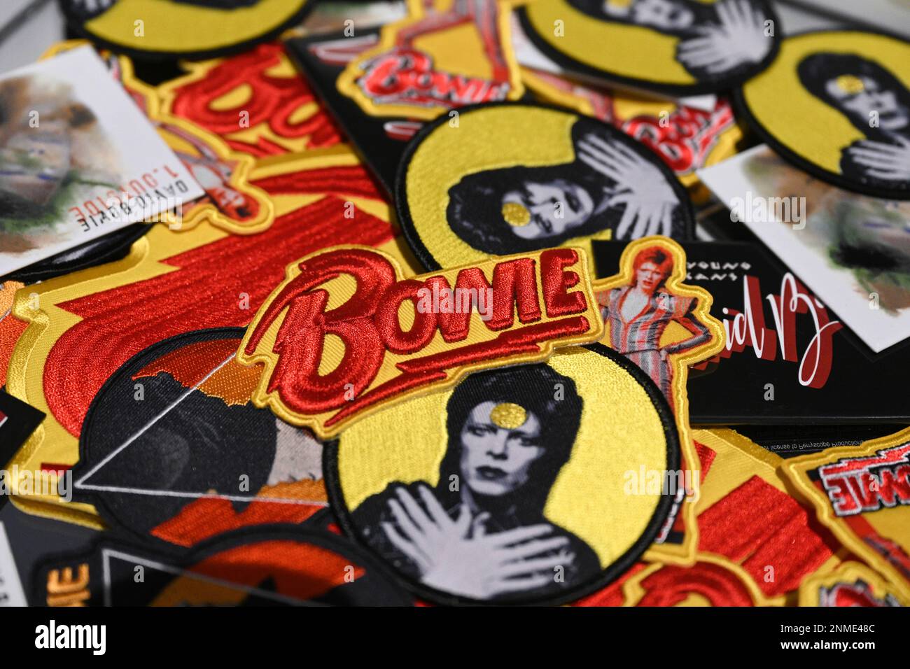 Photo by: NDZ/STAR MAX/IPx 2021 10/25/21 Merchandise on display at the ...