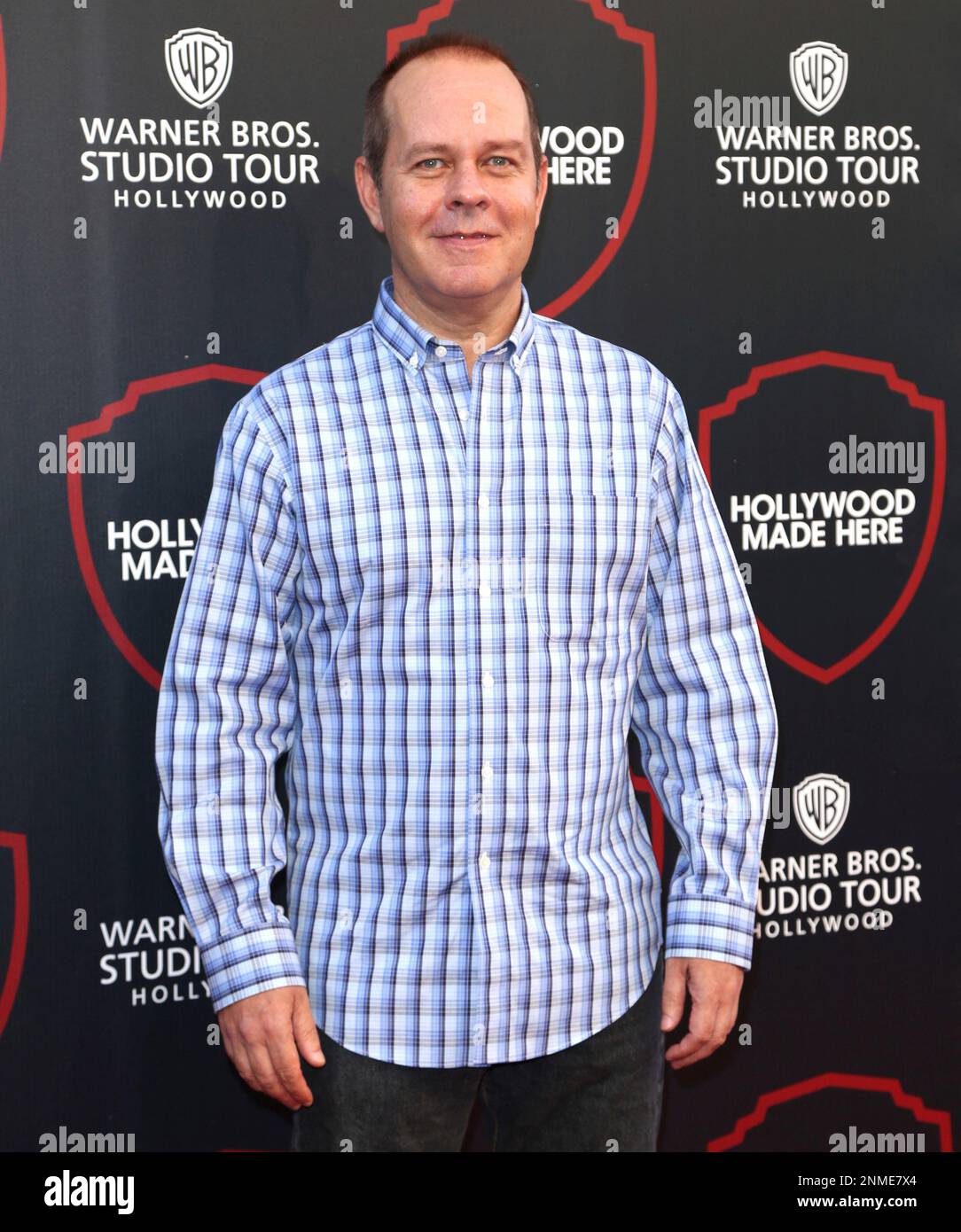 Photo by: JMA/STAR MAX/IPx 2021 7/14/15 James Michael Tyler at the unveiling of Warner Bros ...