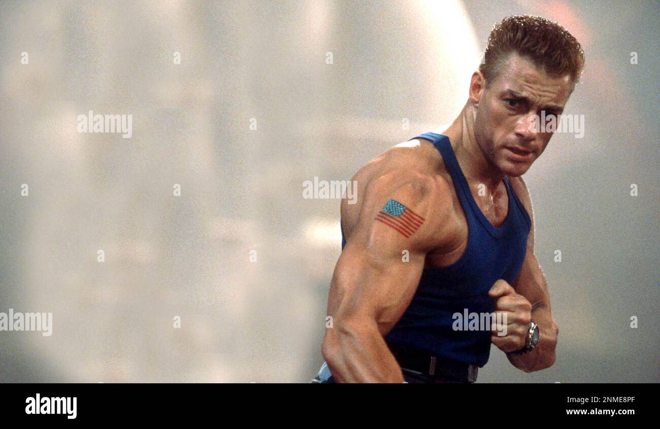 Los Angeles.CA.USA. Jean-Claude Van Damme as Colonel William Guile in ...