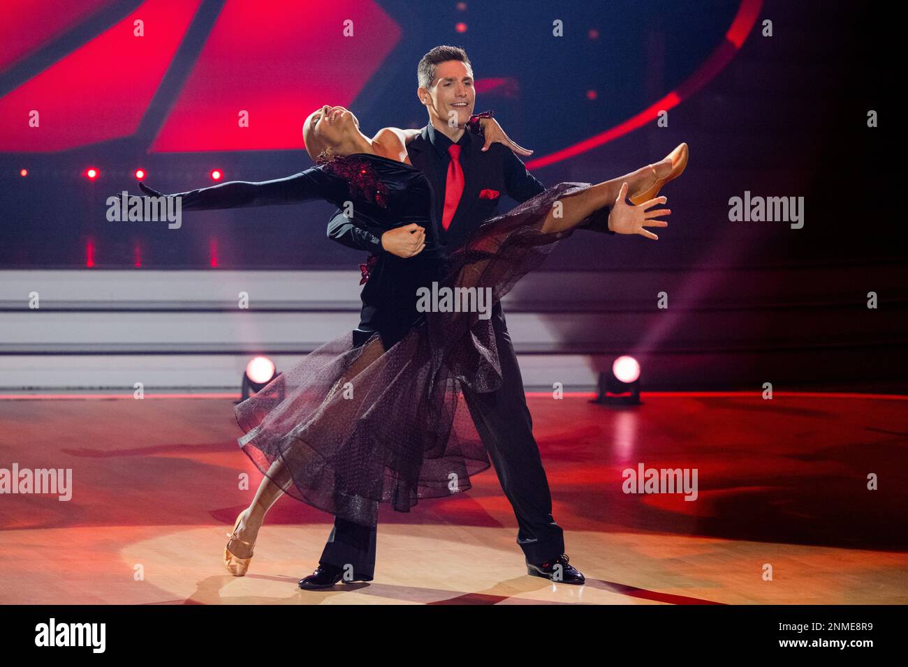 Cologne, Germany. 24th Feb, 2023. Sharon Battiste, bacherlorette and ...