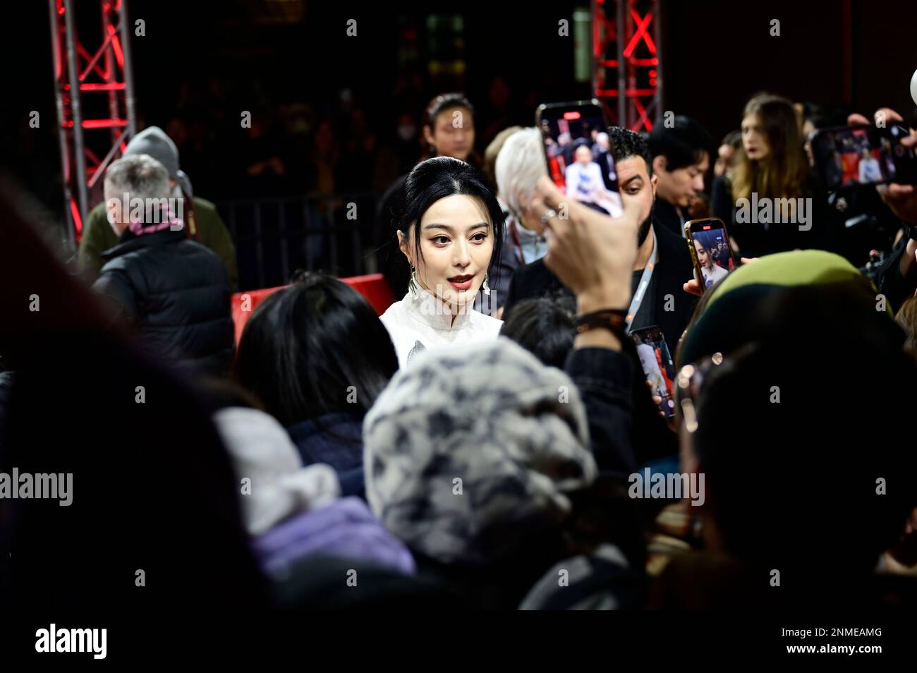 Fan Bingbing (Jin Xia) bei der Berlinale Weltpremiere des Kinofilms ...