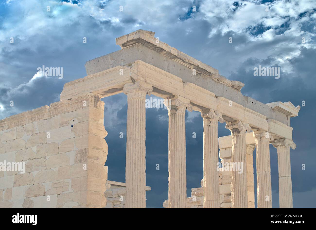 Greece athens acropolis ionic hi-res stock photography and images - Alamy