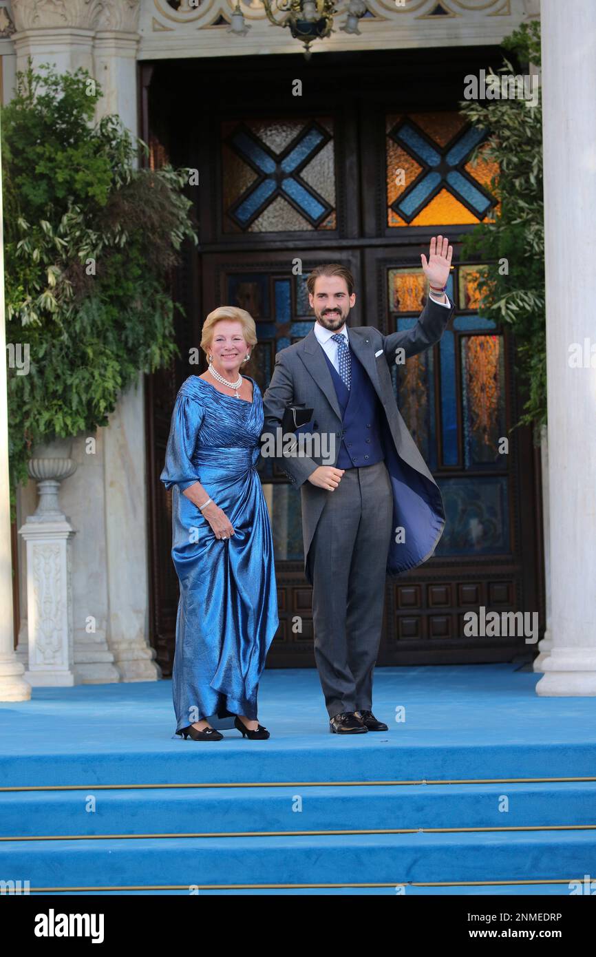 Wedding of Philippos of Greece and Nina Flohr on October 23rd, 2021 in ...