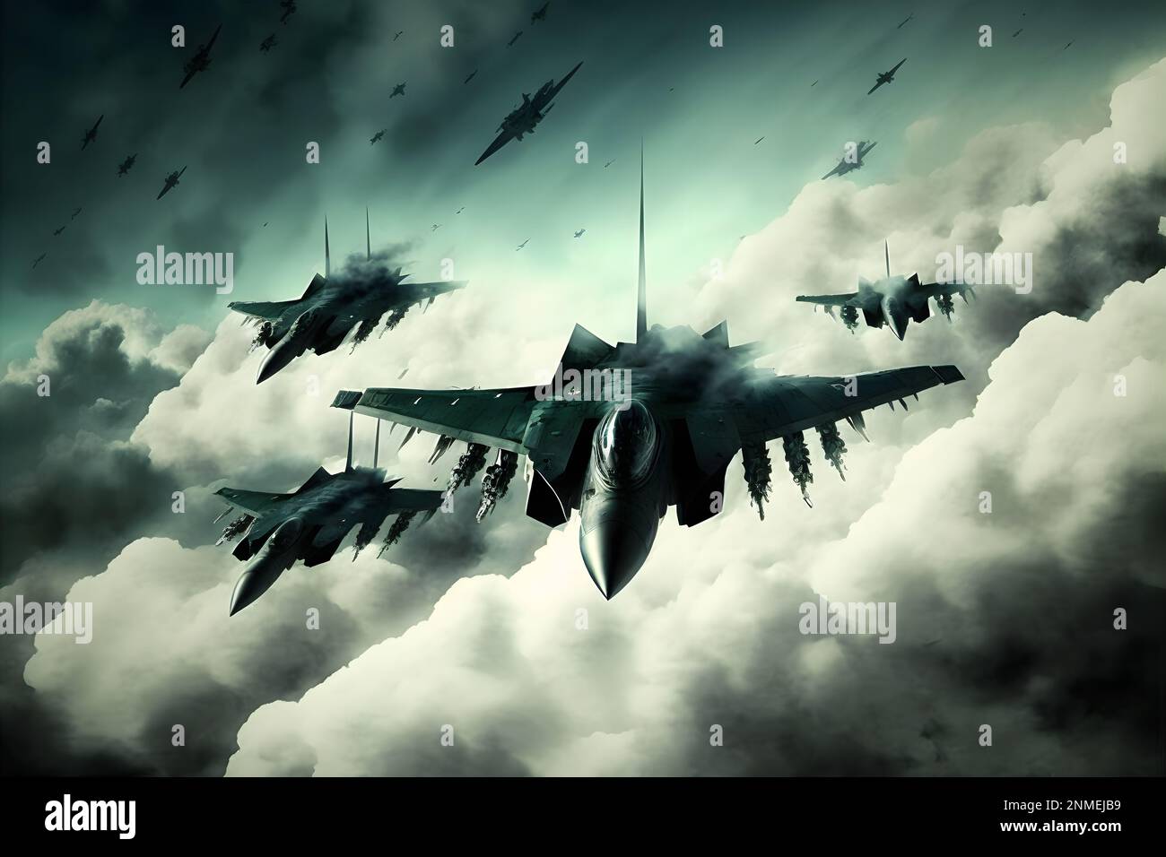 Multiple aircraft performance hi-res stock photography and images - Alamy