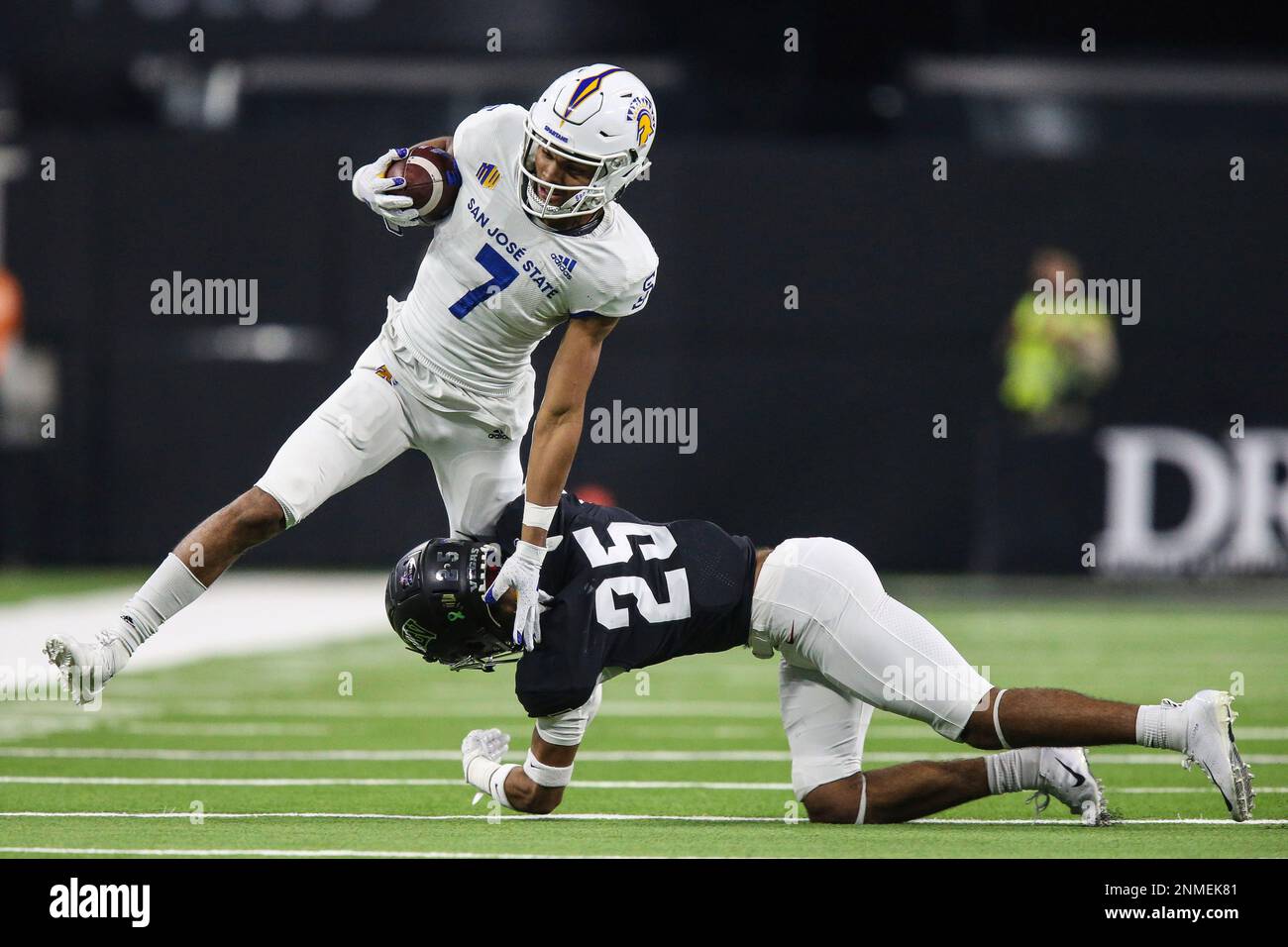 October 21, 2021: San Jose State Spartans wide receiver Charles Ross (7 ...