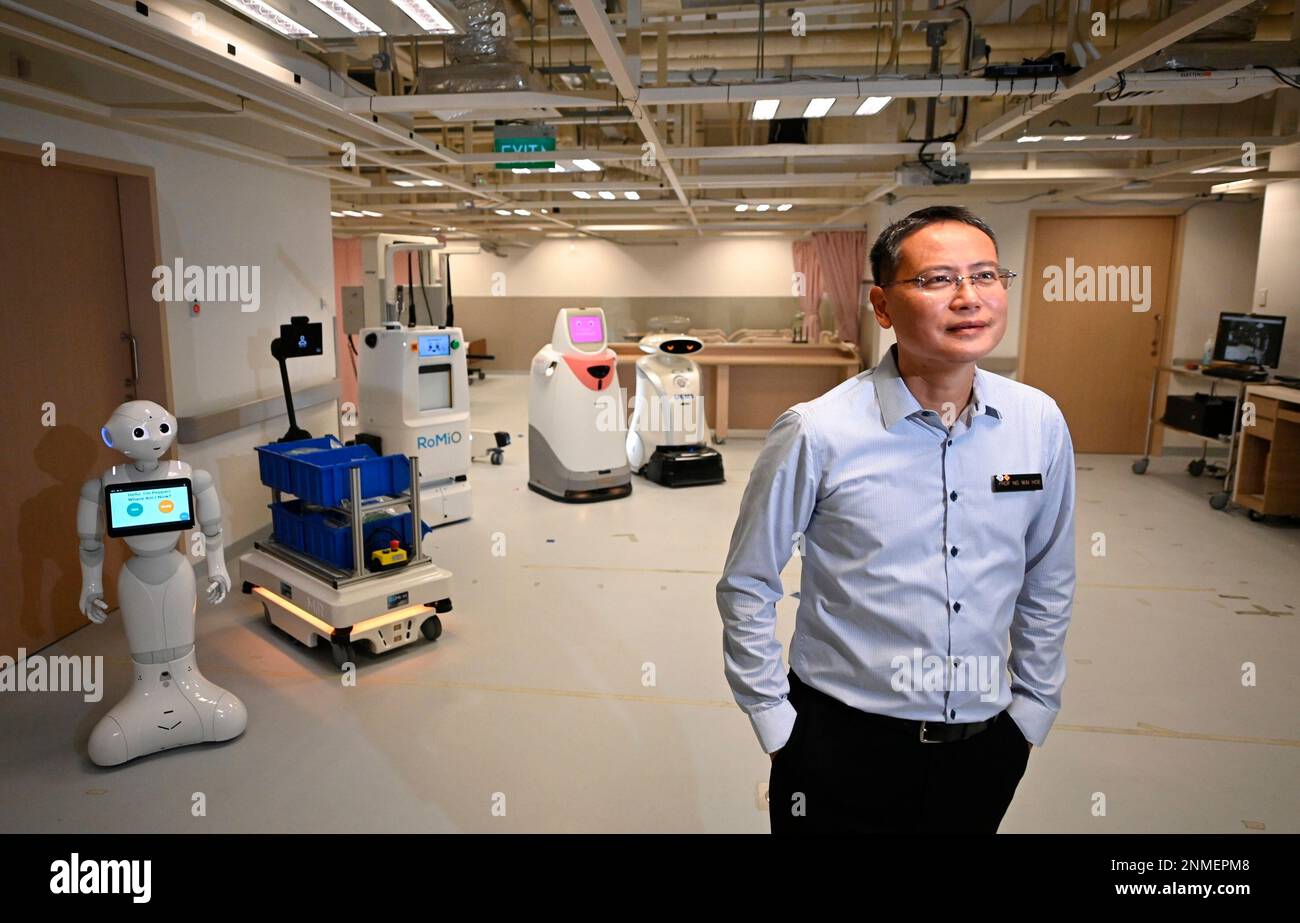 Professor Ng Wai Hoe, chief executive officer of Changi General ...
