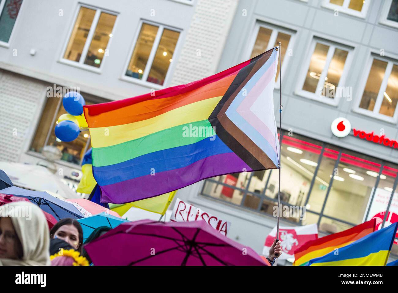 Lgbtiq flag hi-res stock photography and images - Alamy