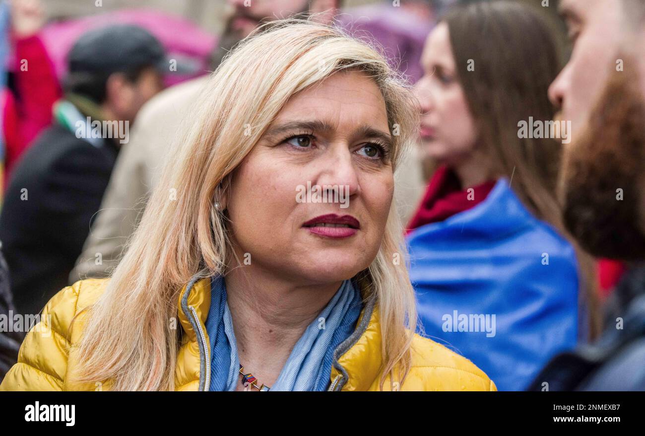 Munich, Bavaria, Germany. 24th Feb, 2023. Dr. MELANIE HUML of the CSU ...