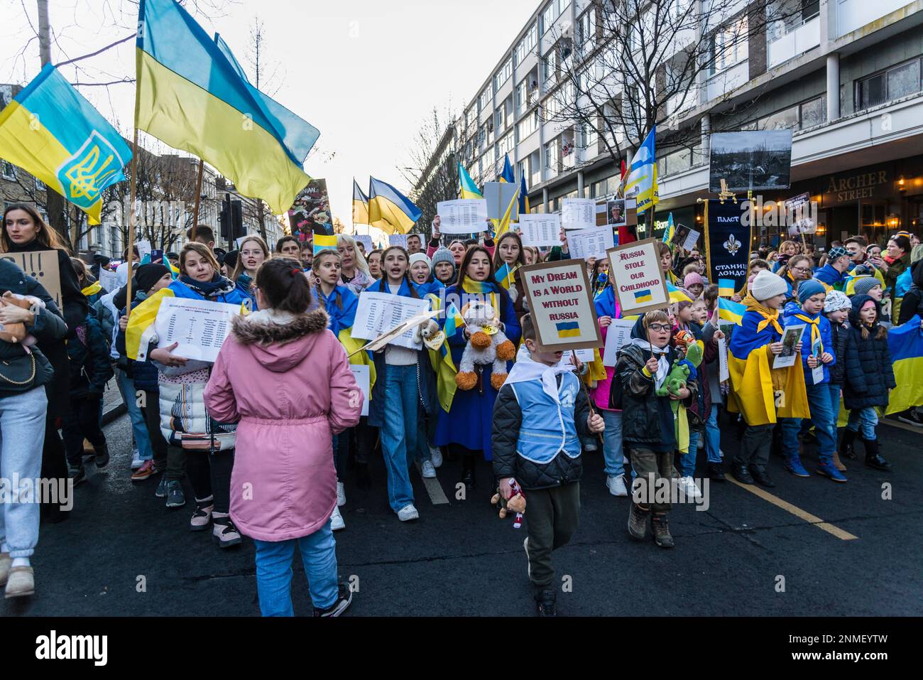 'We dream of a World without Russia', Heartbroken but Unbroken ...