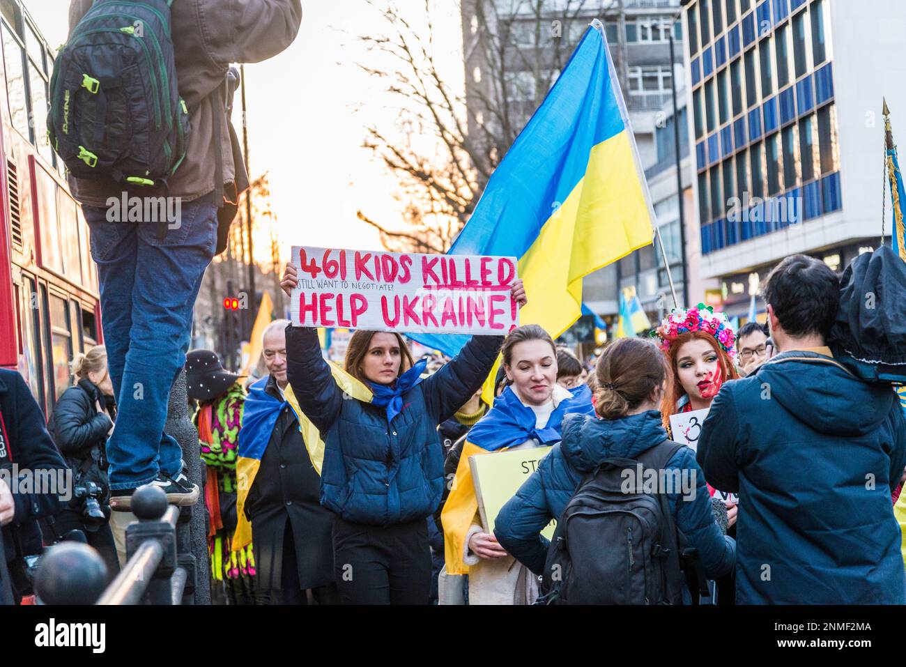 461 kids killed, Help Ukraine, 'Heartbroken but Unbroken', Remembrance ...