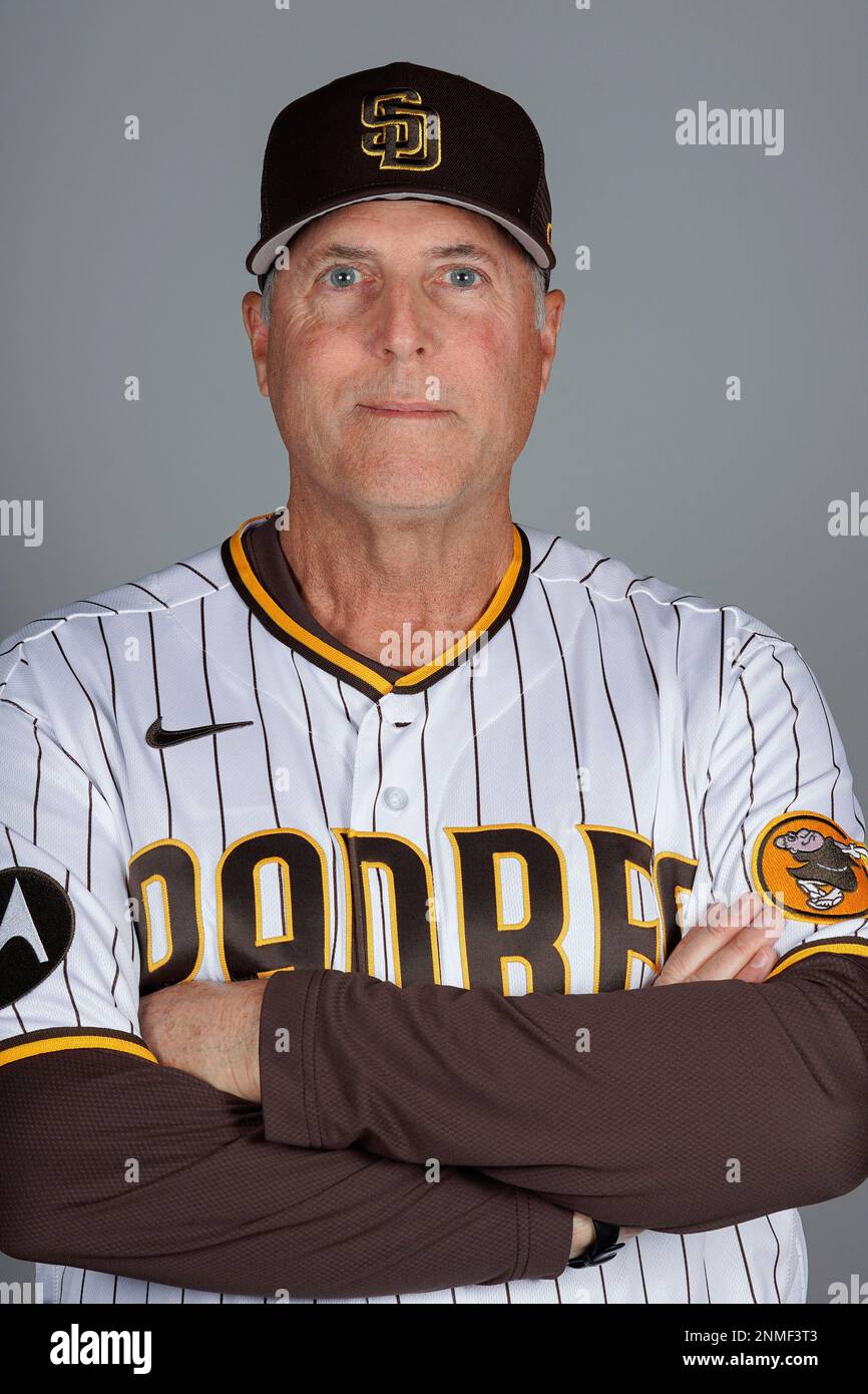 This is a 2023 photo of Bryan Price of the San Diego Padres baseball ...