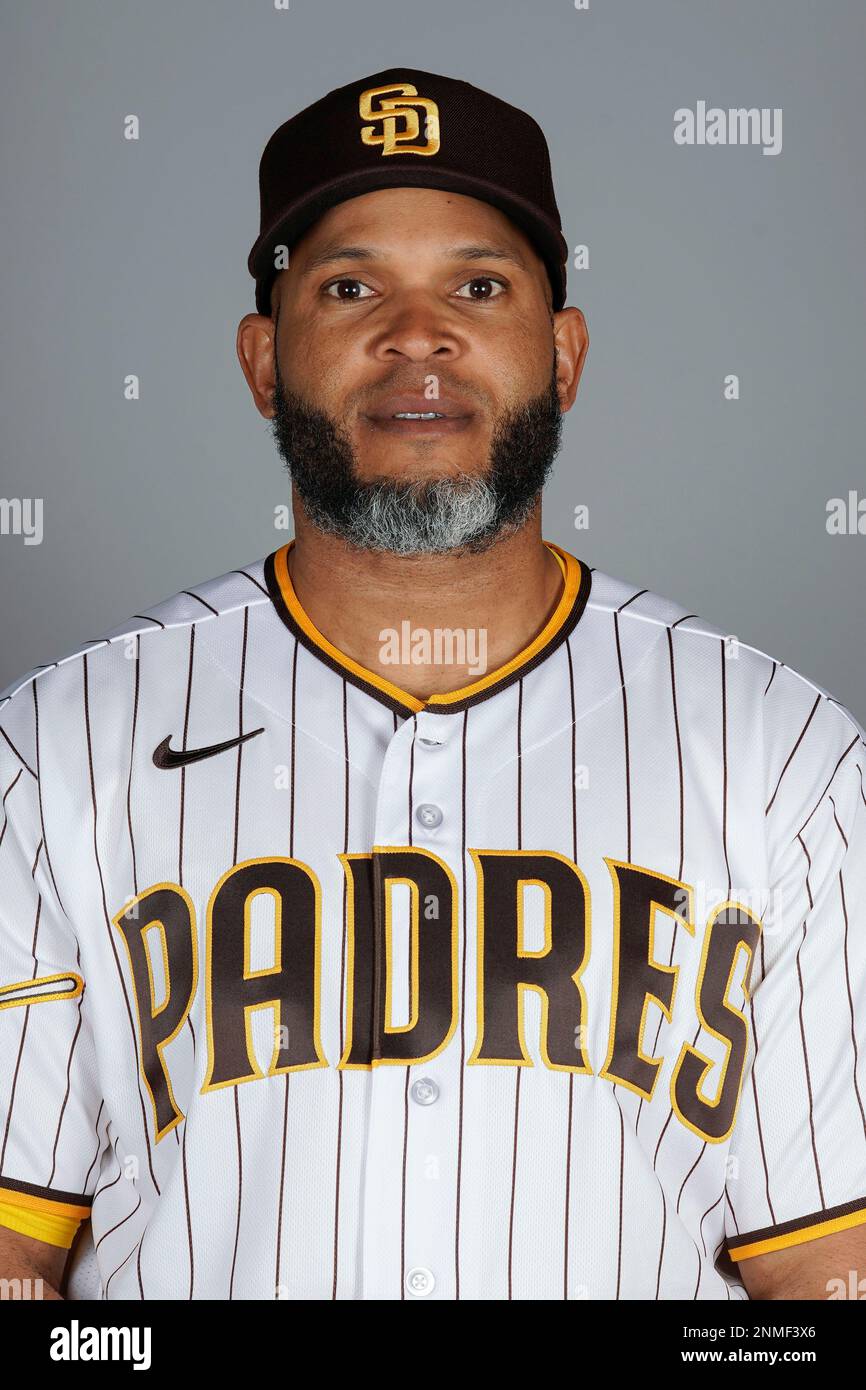 This is a 2023 photo of Oscar Bernard of the San Diego Padres baseball ...