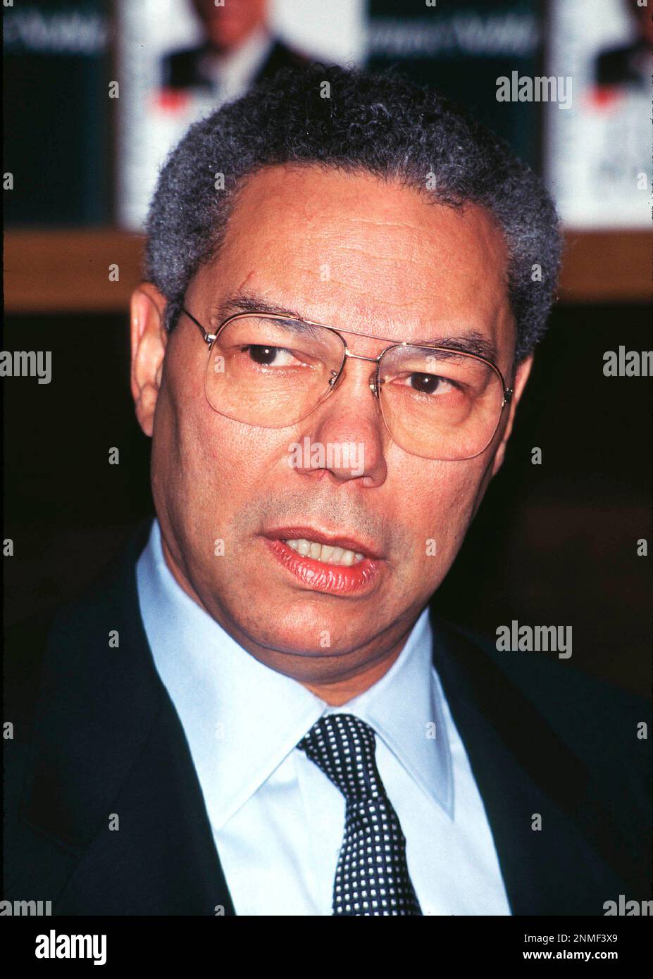 OCTOBER 18th 2021: Colin Powell - American diplomat, four-star U.S ...