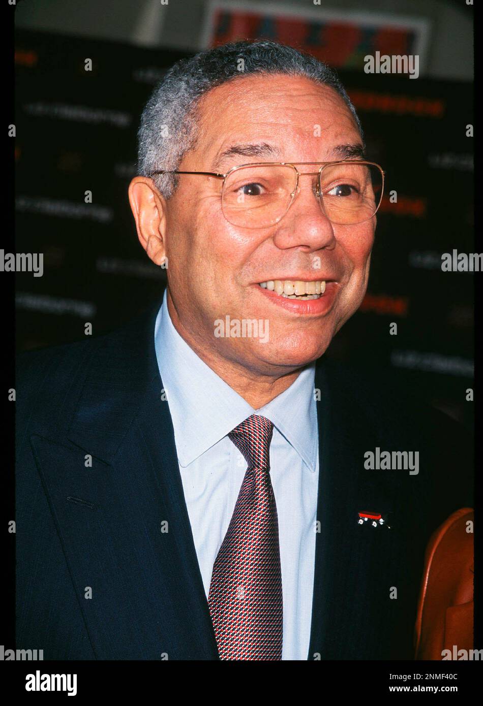 OCTOBER 18th 2021: Colin Powell - American diplomat, four-star U.S ...