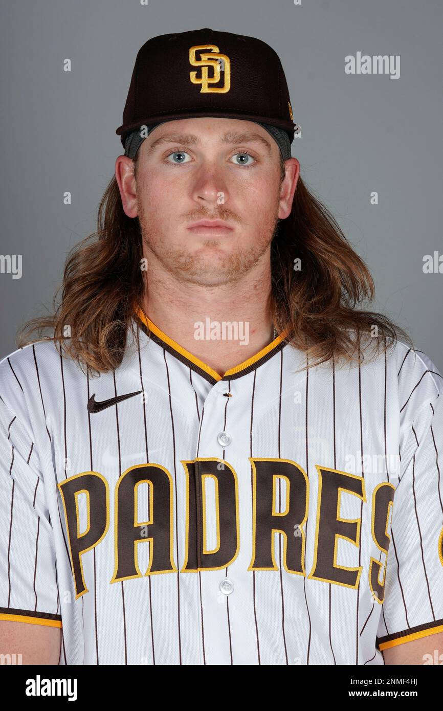This is a 2023 photo of Jay Groome of the San Diego Padres baseball ...