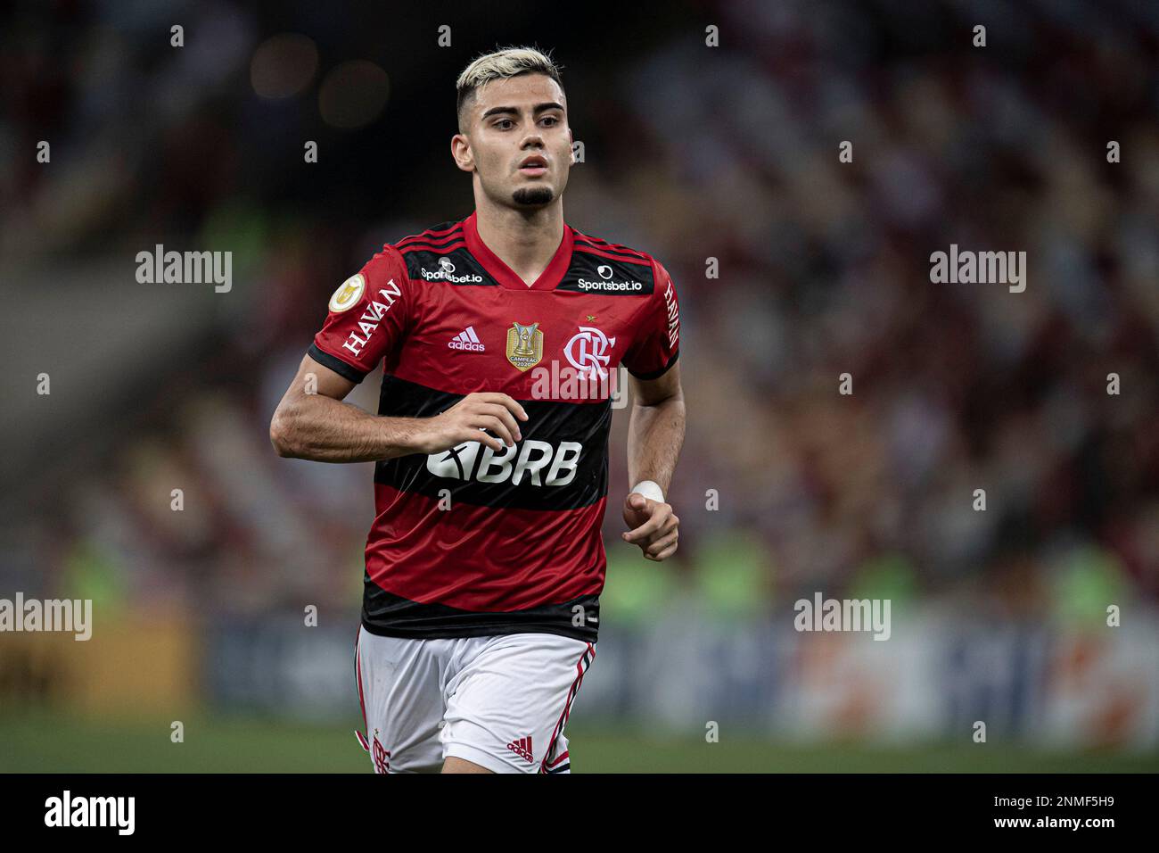 RJ - Rio de Janeiro - 10/17/2021 - BRAZILIAN A 2021, FLAMENGO X CUIABA ...