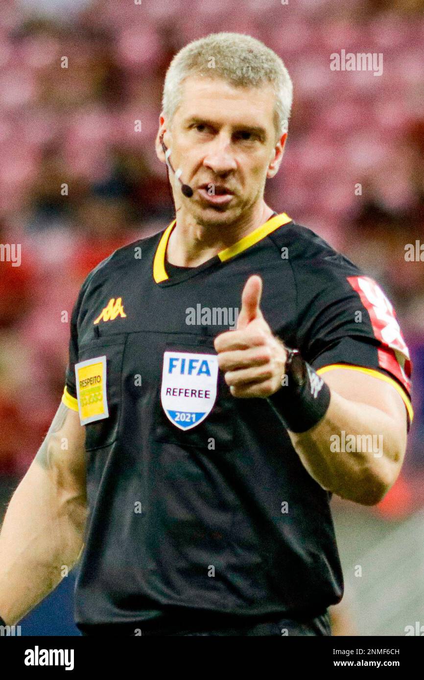 PE - Recife - 10/17/2021 - BRAZILIAN A 2021, SPORT X SANTOS - Referee ...
