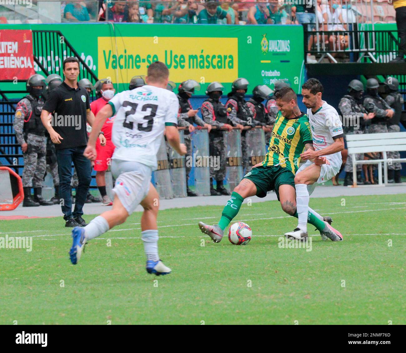 AM - Manaus - 10/17/2021 - BRAZILIAN C 2021- MANAUS FC-AM X YPIRANGA-RS ...