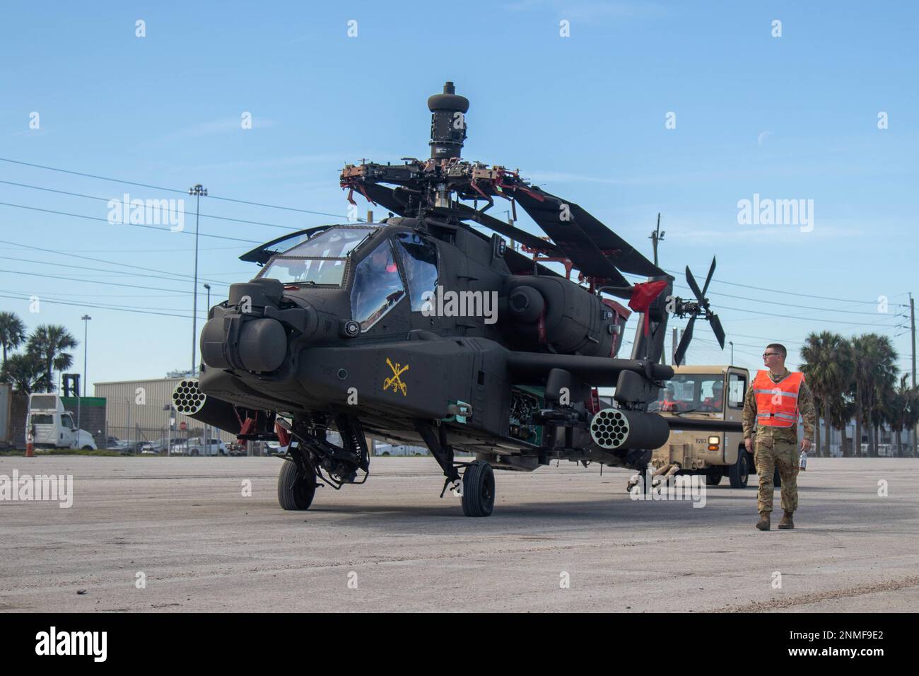 Soldiers assigned to the 3rd Combat Aviation Brigade, 3rd Infantry ...