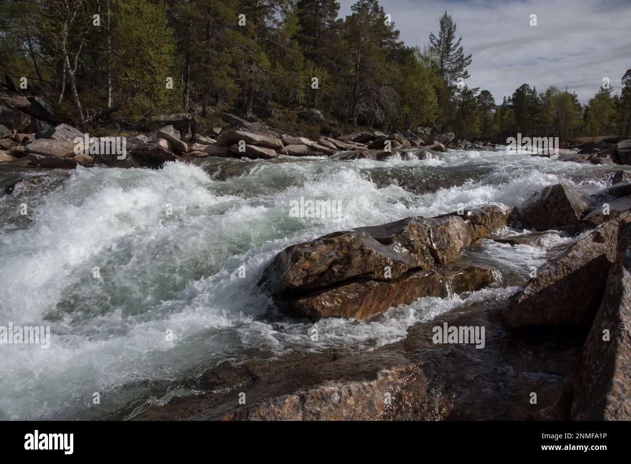 Saltelva fluss hi-res stock photography and images - Alamy