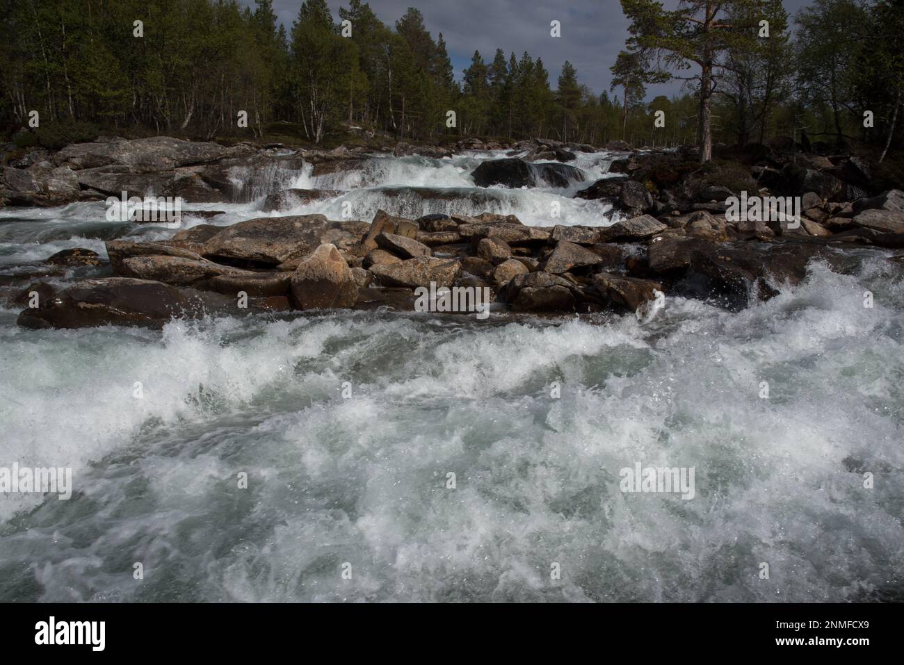 Saltdal river hi-res stock photography and images - Alamy