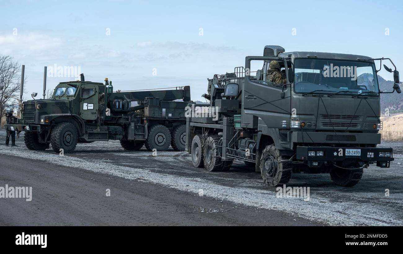 U.S. Marines with Combat Logistics Battalion 31, 31st Marine ...