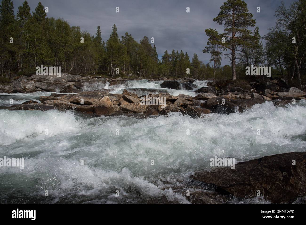 Saltelva fluss hi-res stock photography and images - Alamy