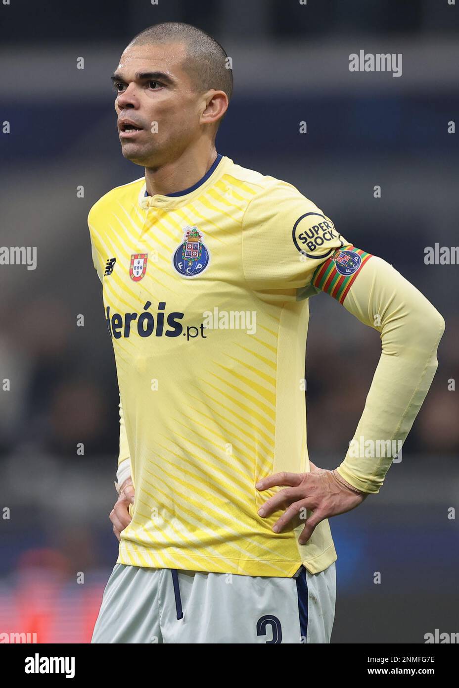 Fc porto pepe hi-res stock photography and images - Alamy