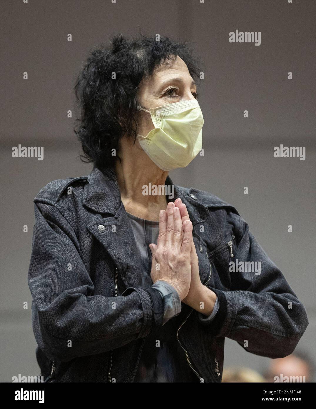 Deni Marcus, 63, who was second cousins with Susan Berman, gives her ...