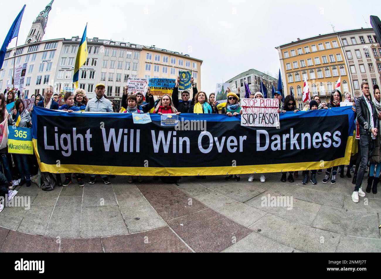 Together we will win hi-res stock photography and images - Alamy