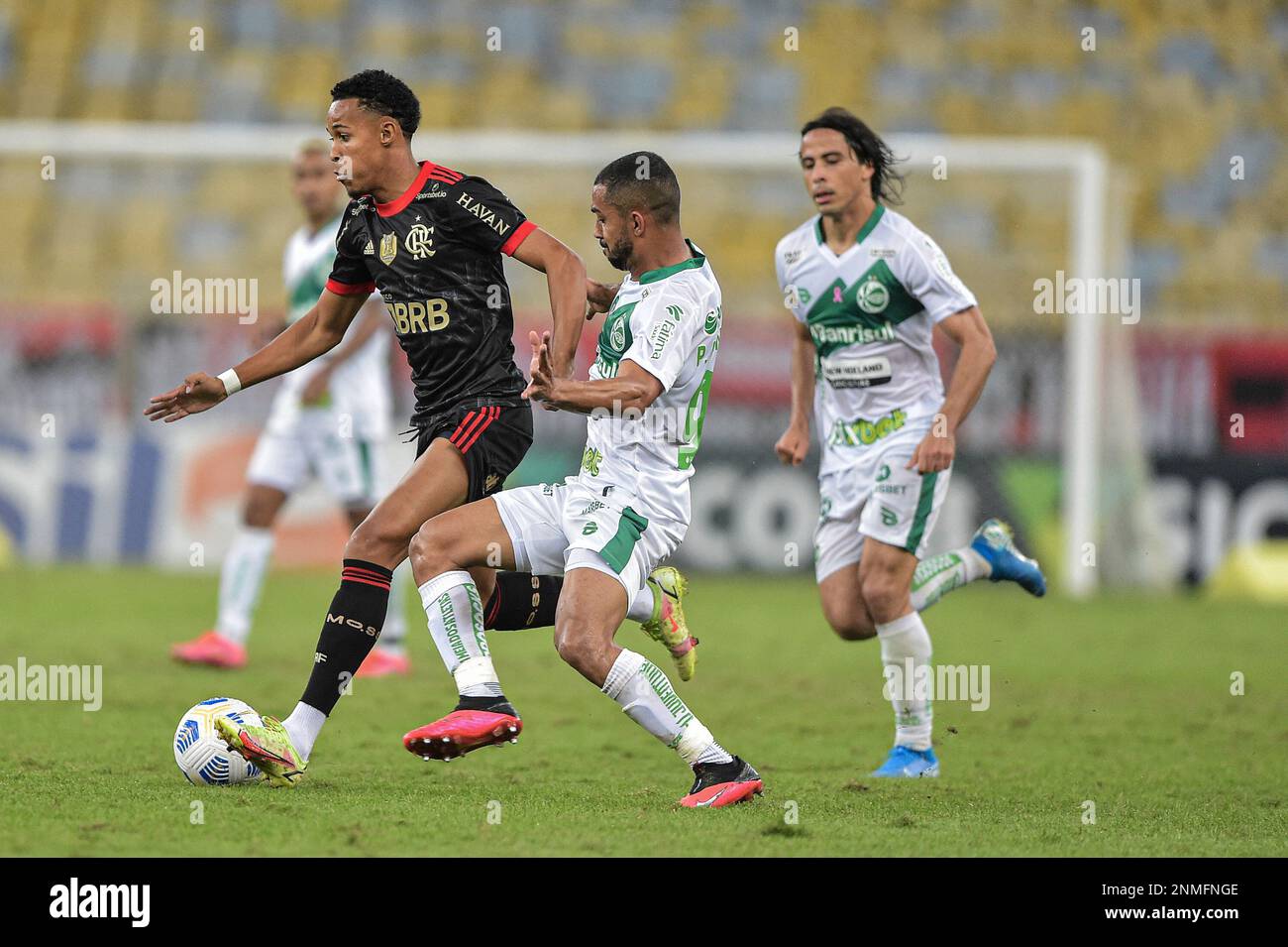 RJ - Rio de Janeiro - 10/13/2021 - BRAZILIAN A 2021, FLAMENGO X YOUTH ...