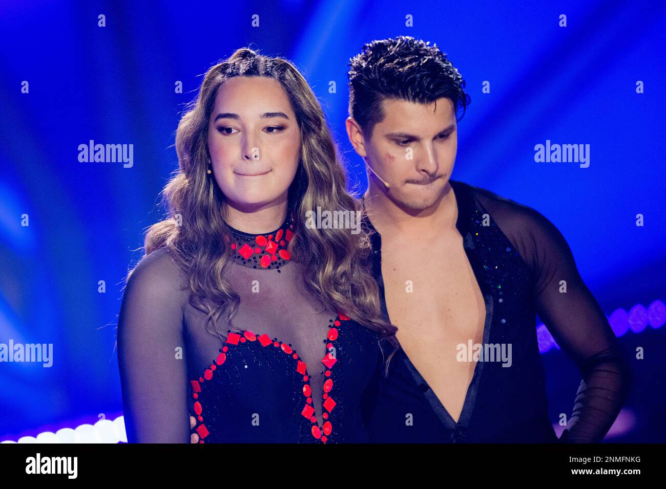 Cologne, Germany. 25th Feb, 2023. Alex Mariah Peter, model, and ...