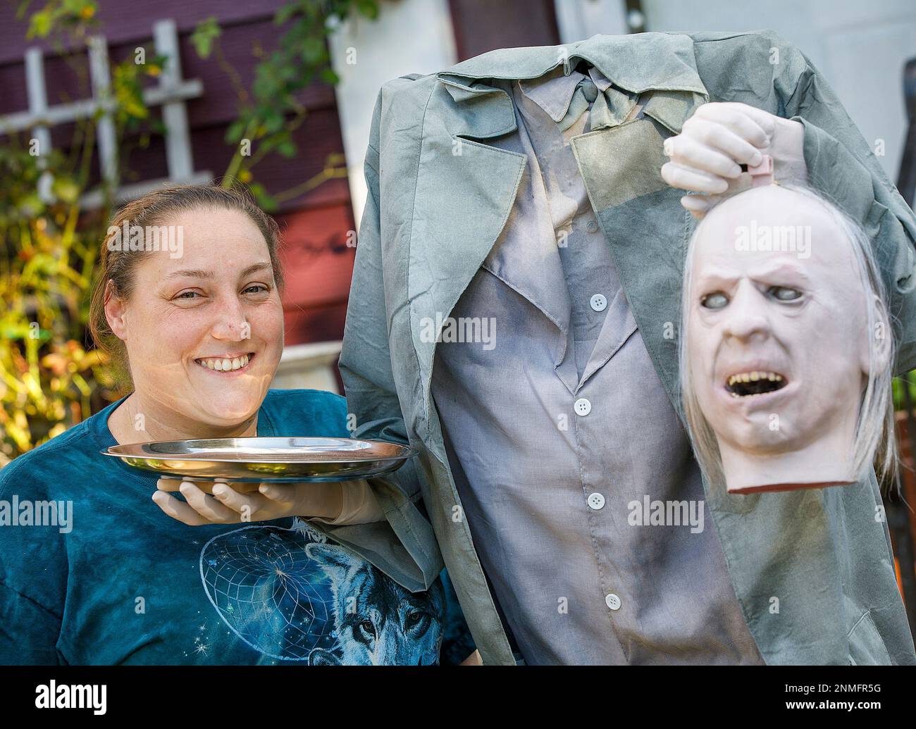 Chrystal Rashba, of Wallingford, appears to be on the menu next to a ...