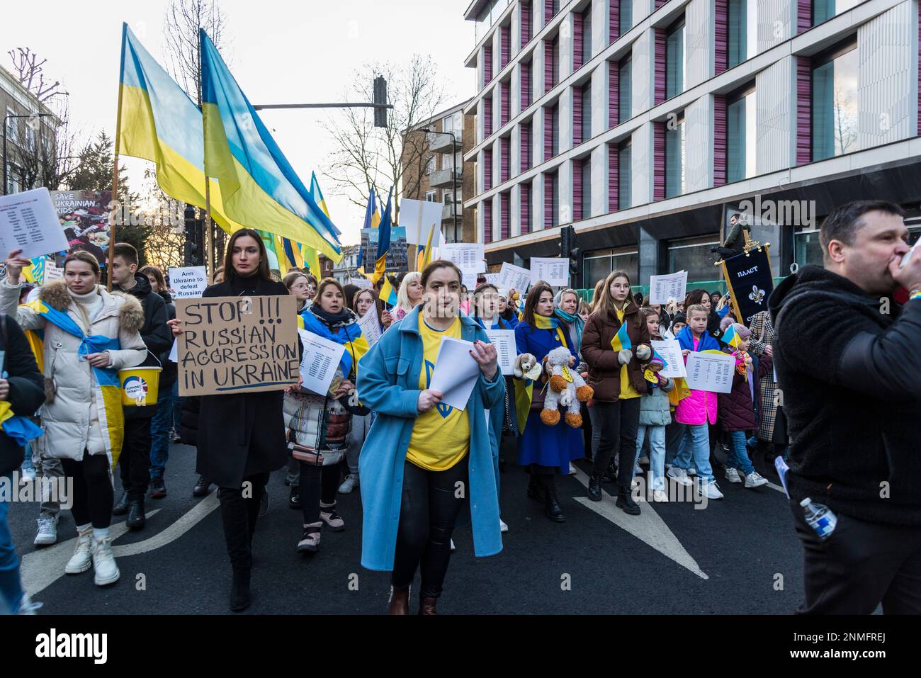 'Heartbroken but Unbroken', Remembrance event marking the anniversary of Russia's invasion of ...