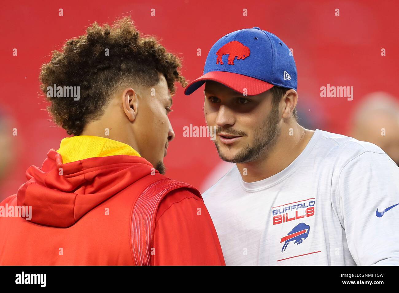 KANSAS CITY, MO - OCTOBER 10: Buffalo Bills quarterback Josh Allen (17 ...