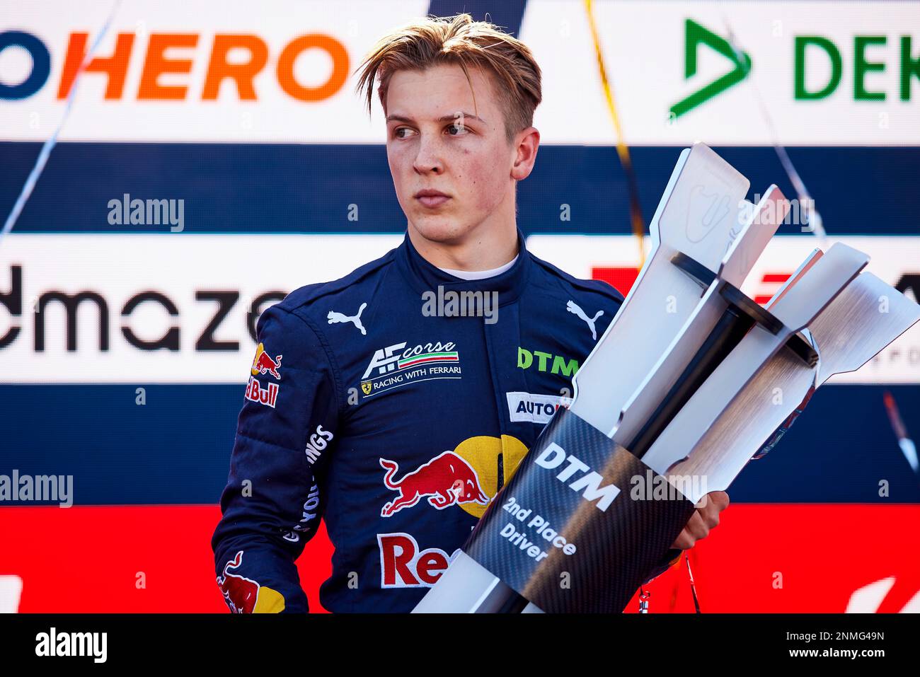 Red Bull AlphaTauri AF Corse wrapped up the 2021 DTM team title at the ...