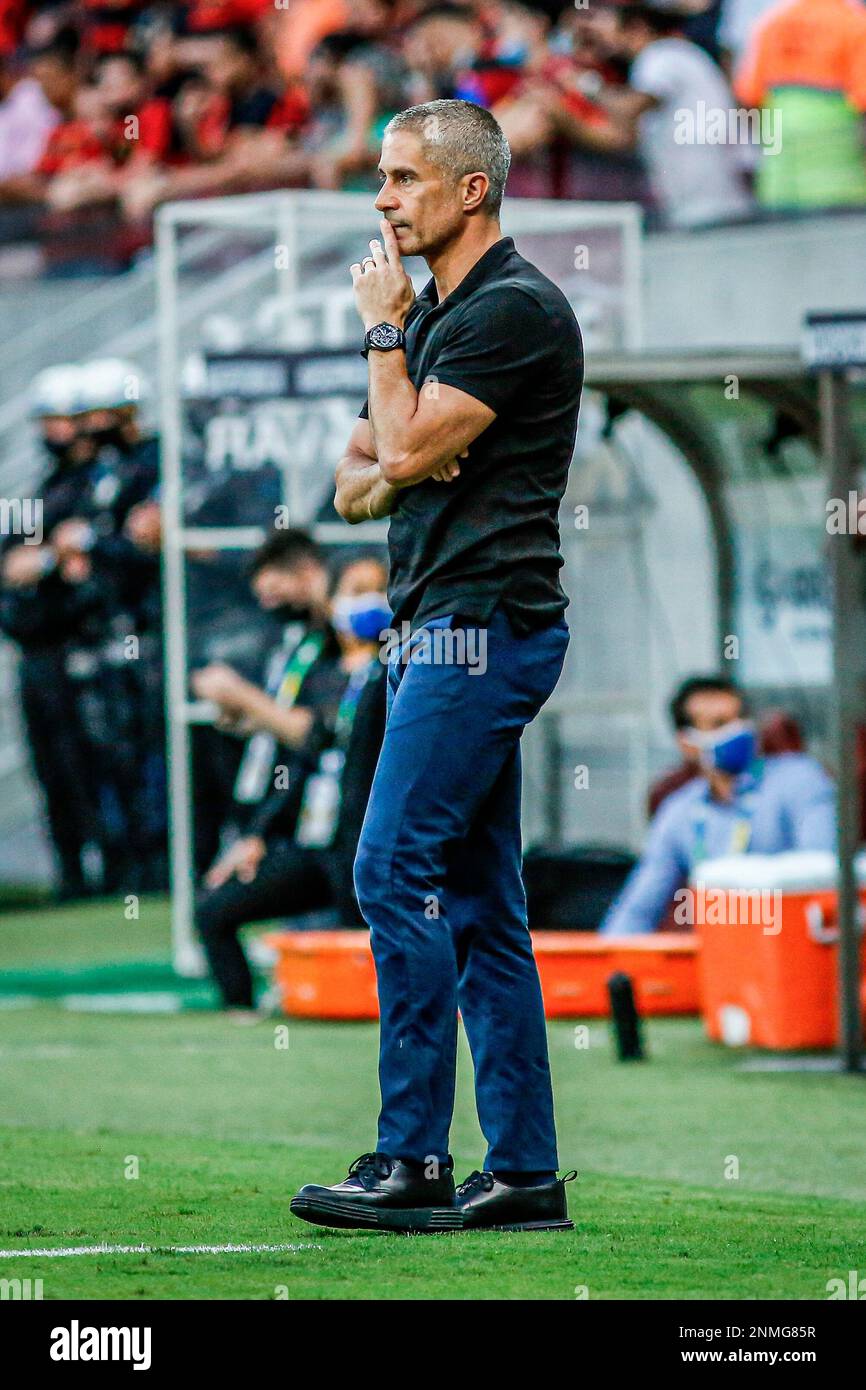 PE - Recife - 10/09/2021 - BRAZILIAN A 2021, SPORT X CORINTHIANS ...