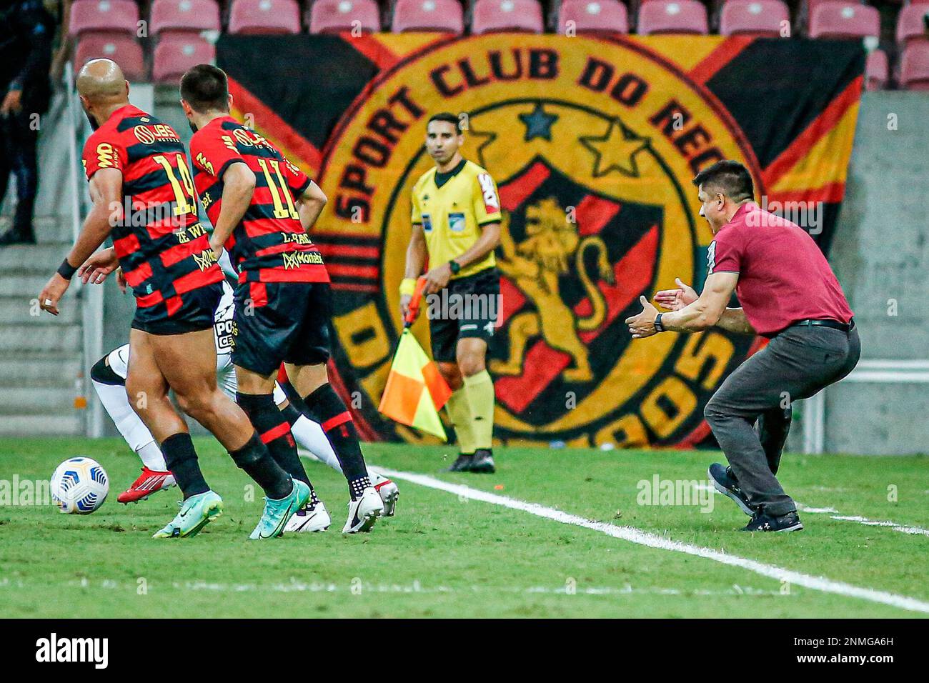 PE - Recife - 10/09/2021 - BRAZILIAN A 2021, SPORT X CORINTHIANS ...