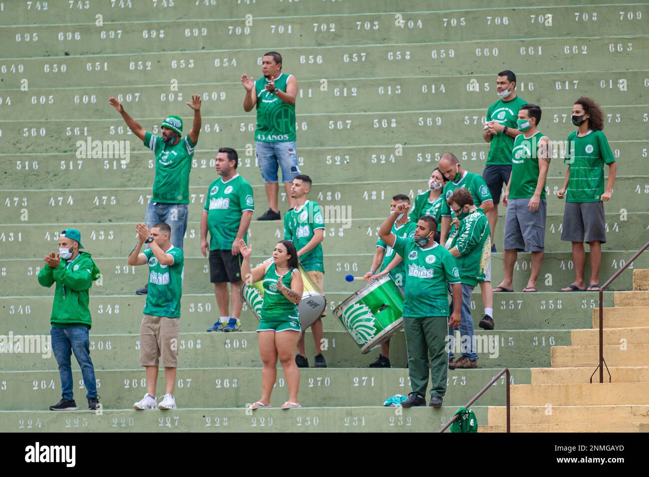 SP - Campinas - 10/09/2021 - BRAZILIAN B 2021, GUARANI X LONDRINA ...