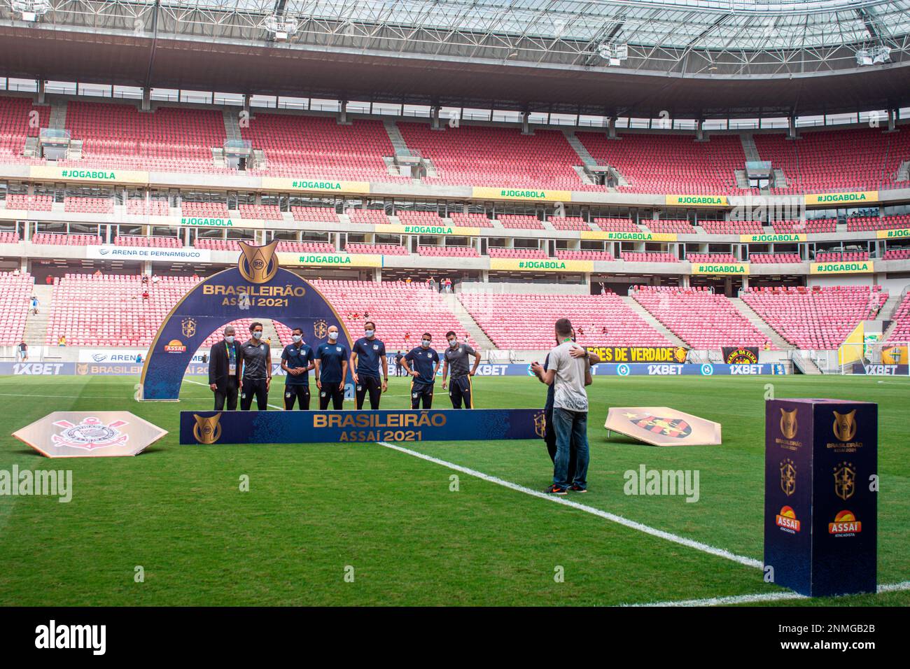 PE - Recife - 10/09/2021 - BRAZILIAN A 2021, SPORT X CORINTHIANS ...