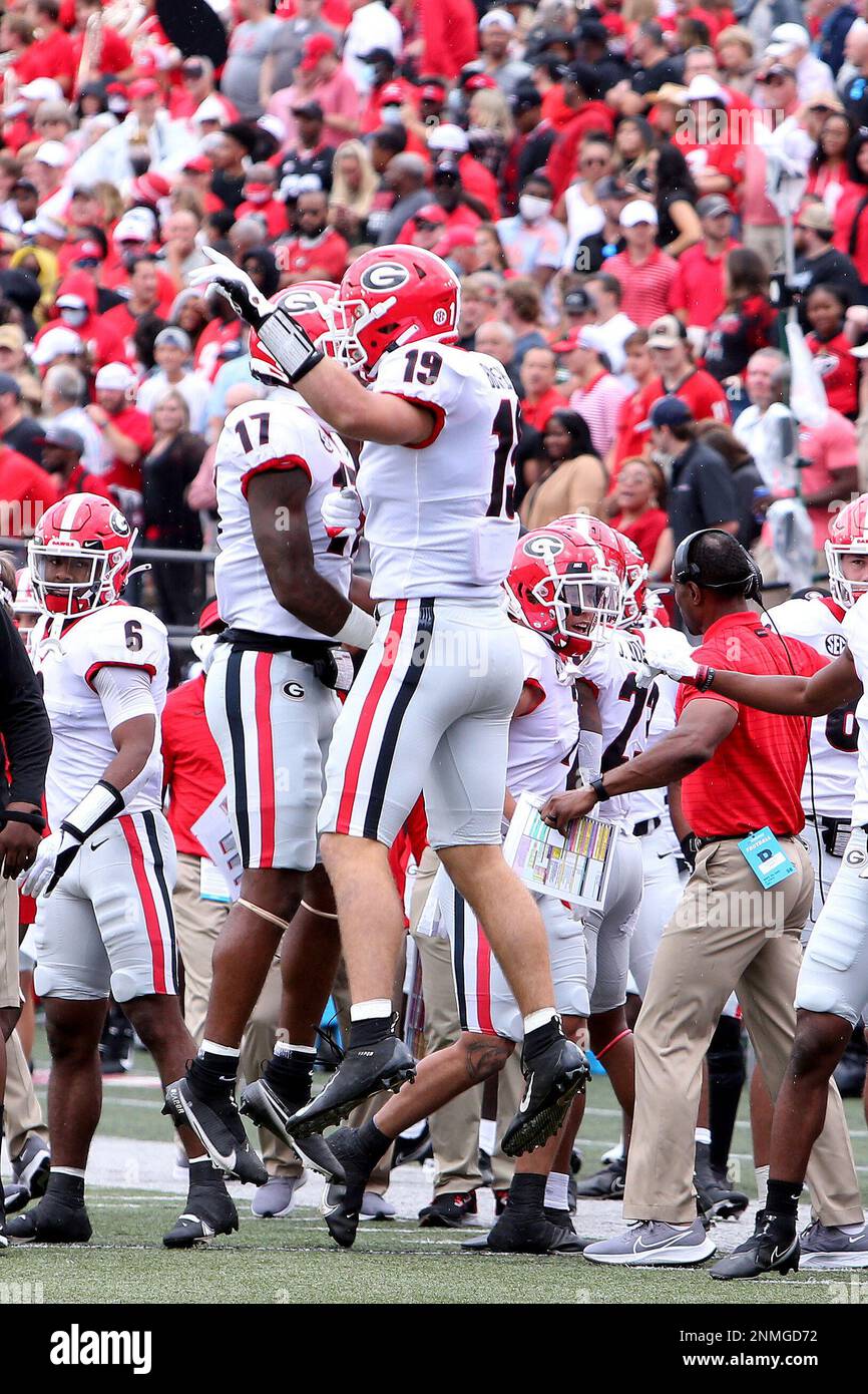 NASHVILLE, TN - SEPTEMBER 25: Georgia Bulldogs wide receiver Jackson ...