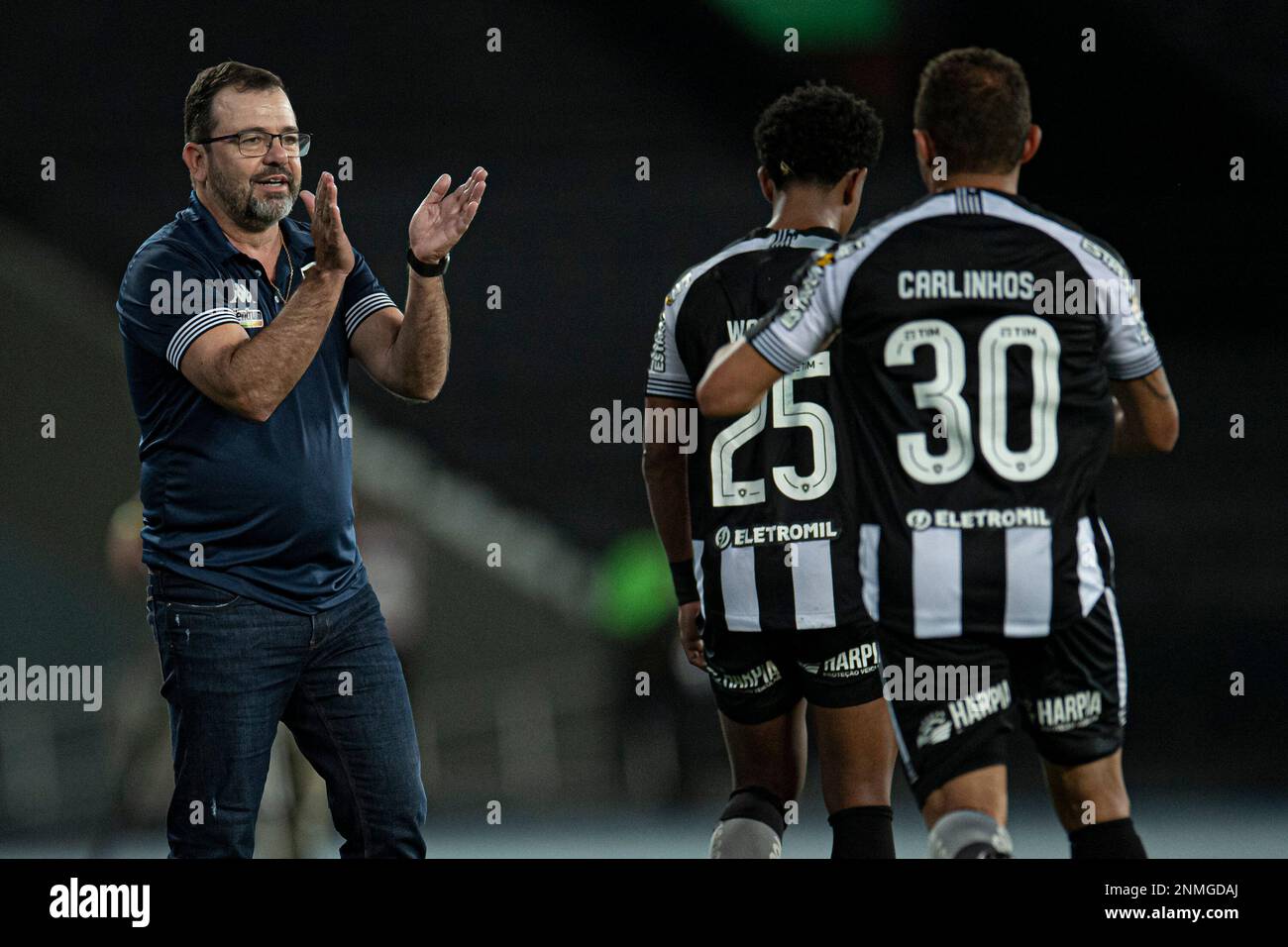 RJ - Rio de Janeiro - 10/08/2021 - BRAZILIAN B 2021, BOTAFOGO X CRB ...