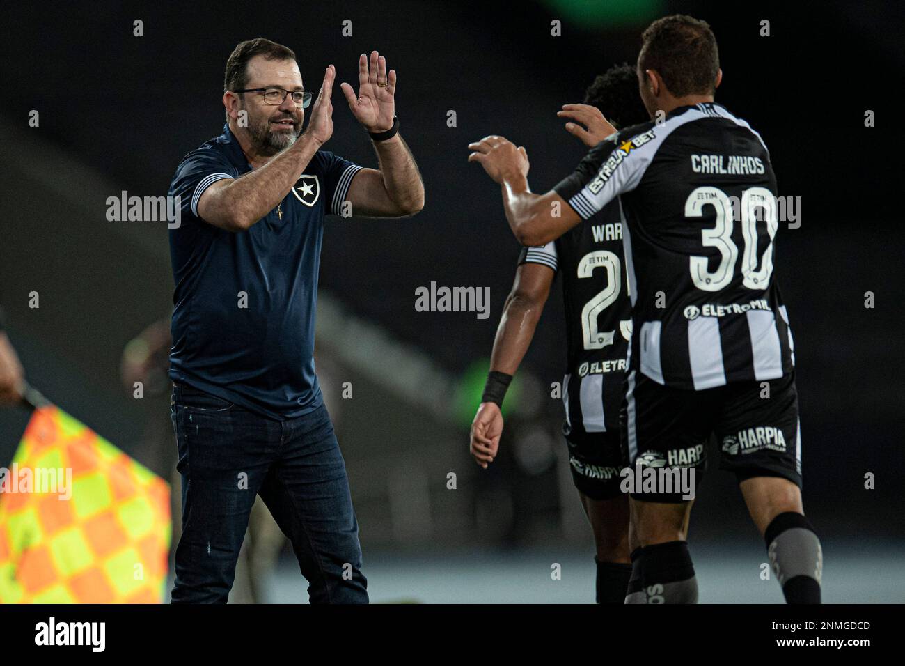 RJ - Rio de Janeiro - 10/08/2021 - BRAZILIAN B 2021, BOTAFOGO X CRB ...