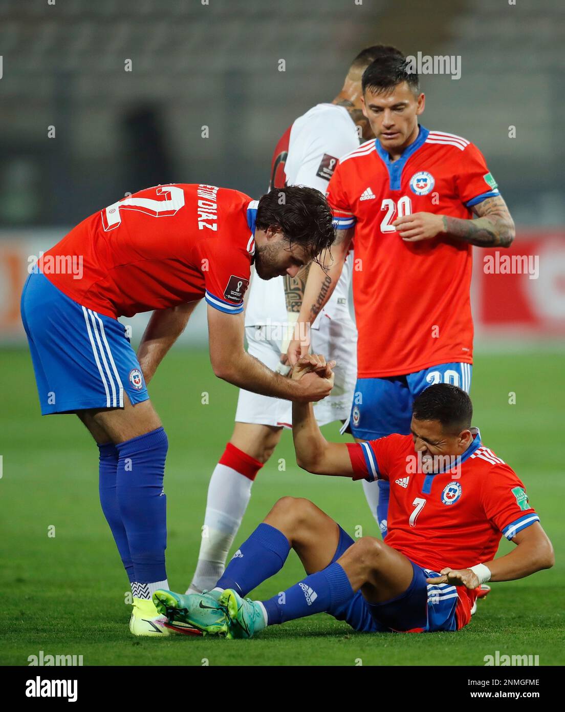 Alexis Sanchez World Cup 2022